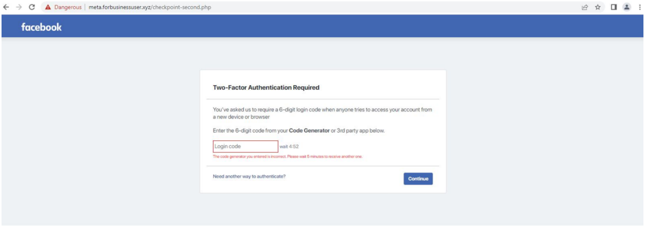 Phishing attack uses Facebook posts to evade email security